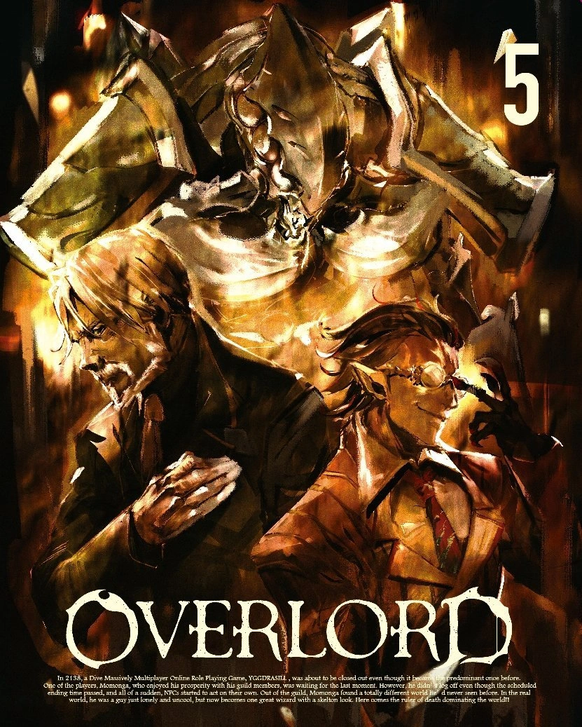 Overlord Bluray 03 Manga Special Overlord Wiki Fandom