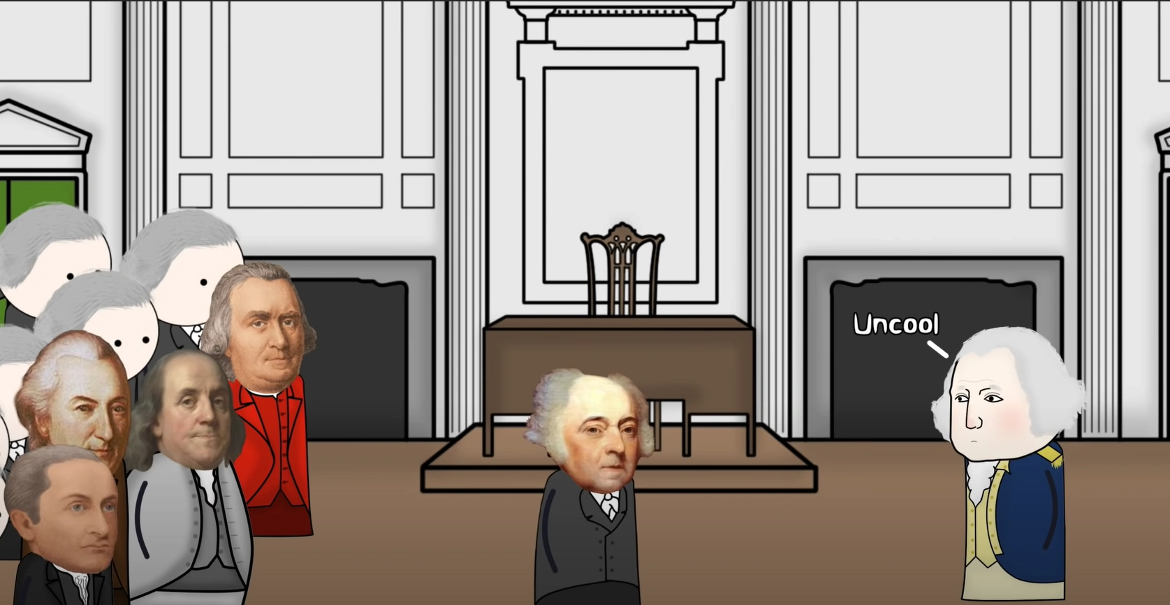 Category:Running Gags | OverSimplified Wiki | Fandom