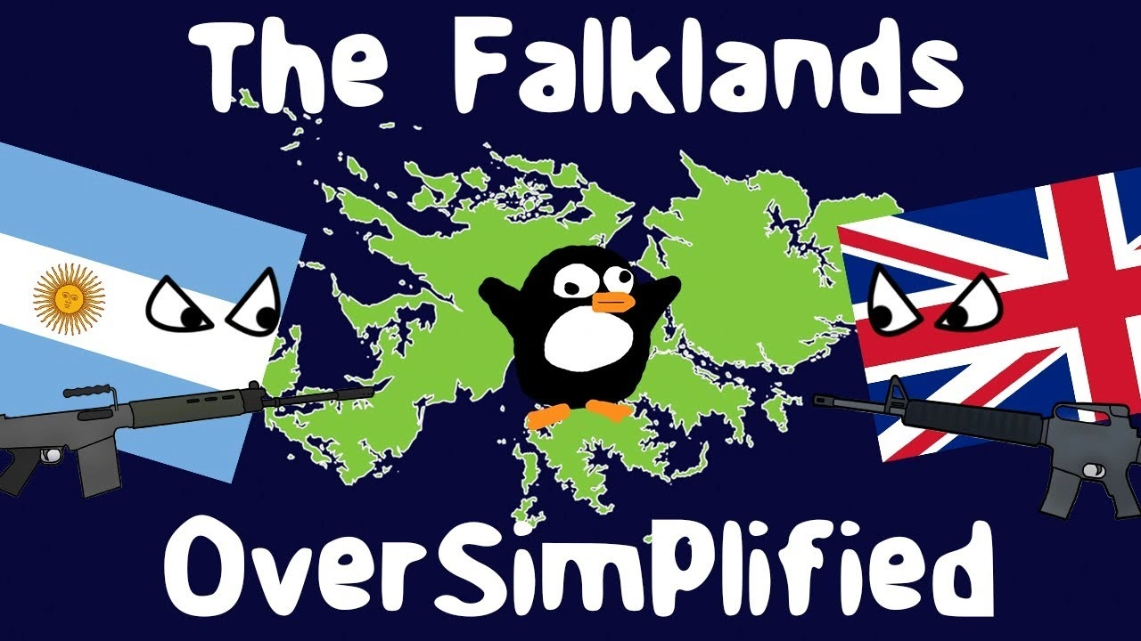 The Falklands - MiniWar 1 | OverSimplified Wiki | Fandom