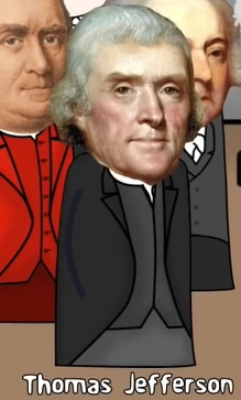 Thomas Jefferson | OverSimplified Wiki | Fandom