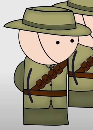 Jones | OverSimplified Wiki | Fandom