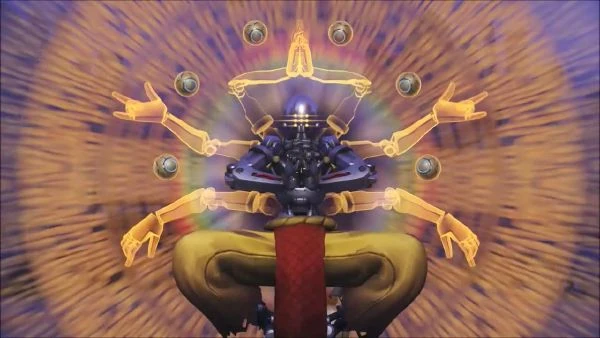 Image - Zenyatta transcendence.jpg | Overwatch Wiki | FANDOM powered by ...