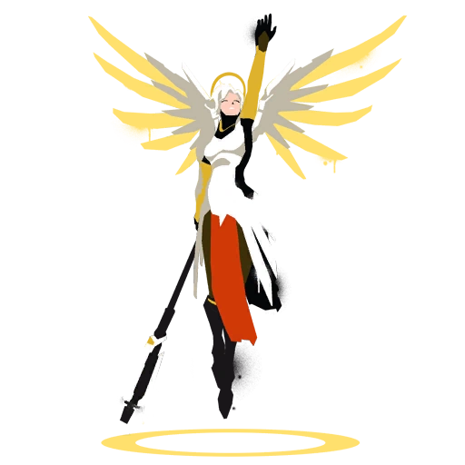 Изображение - Mercy Spray - Resurrect.png | Overwatch вики | FANDOM ...