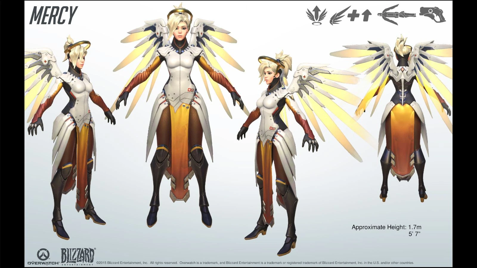 Изображение - Mercy Reference 1.jpg | Overwatch вики | FANDOM powered ...