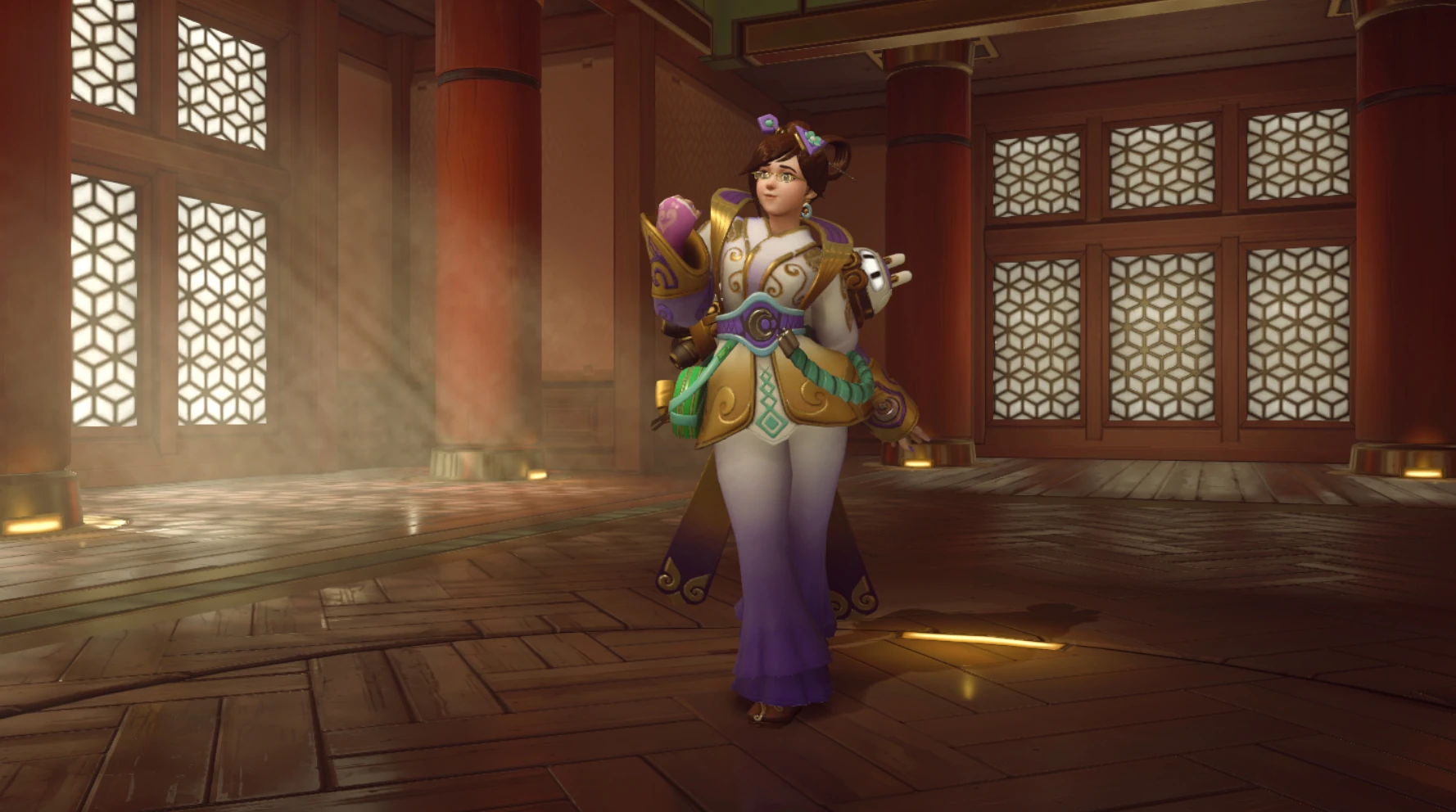 Image - Mei - Chang'e - Legendary skin.jpg | Overwatch Wiki | FANDOM ...