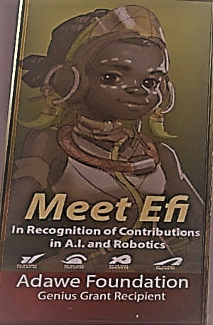 Efi Oladele | Wiki Overwatch | Fandom