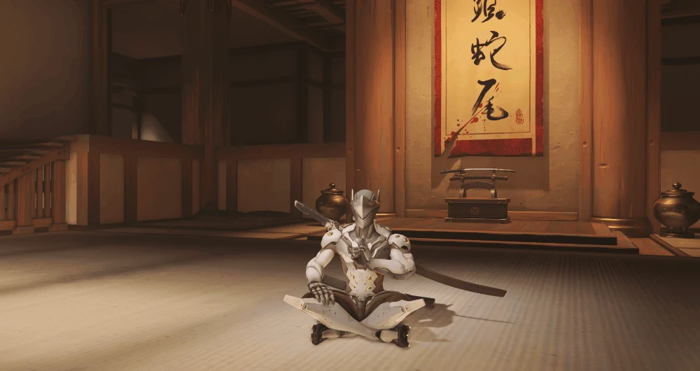 Image - Genji meditate.gif | Overwatch Wiki | FANDOM powered by Wikia
