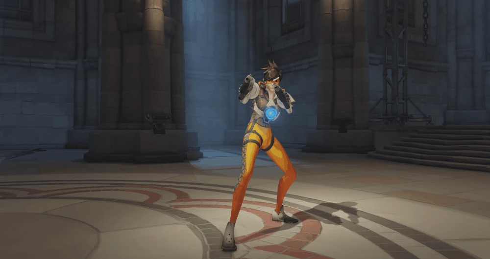 Image - Tracer emote heroic.gif | Overwatch Wiki | FANDOM powered by Wikia