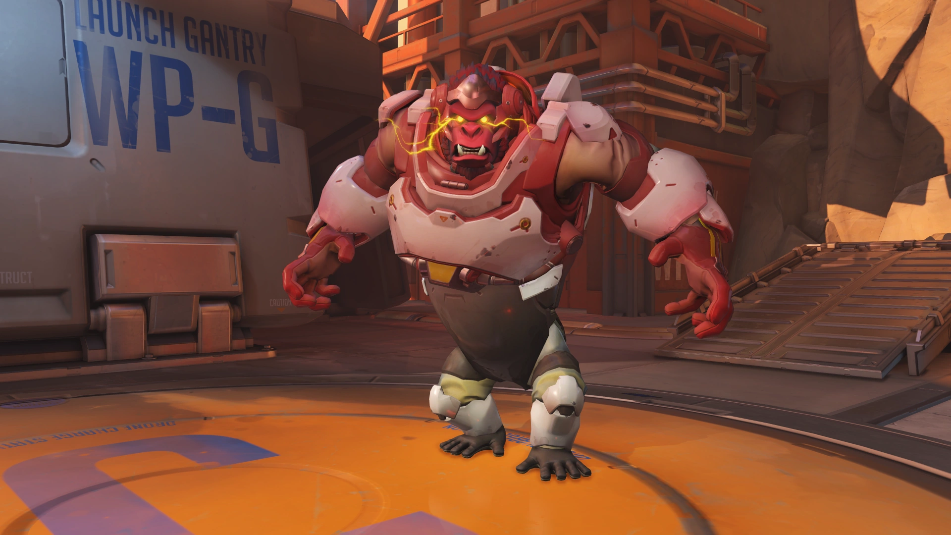 Image - Winston beast.png | Overwatch Wiki | FANDOM powered by Wikia