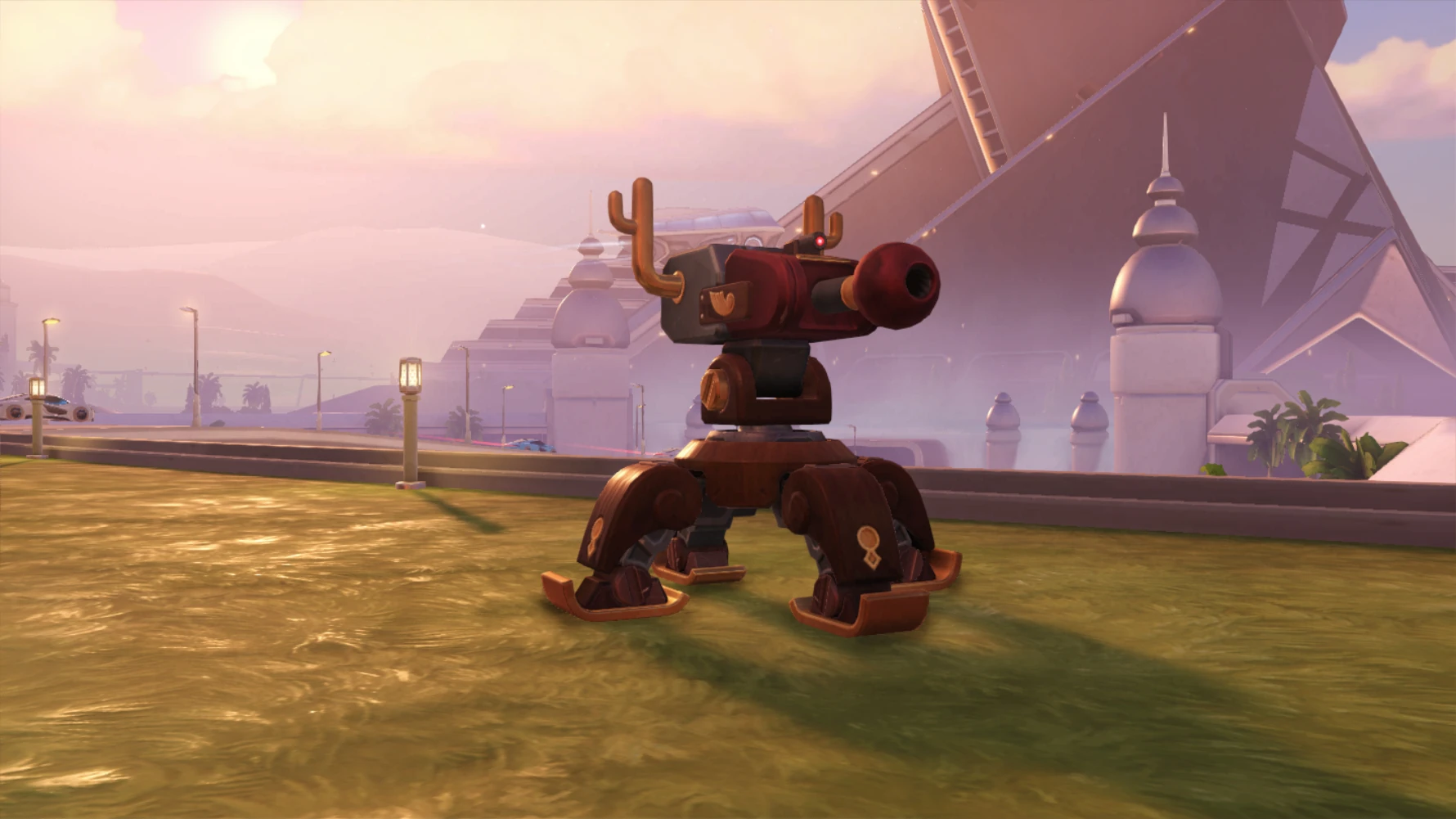 Image - Torbjorn - Santaclad turret.jpg | Overwatch Wiki | FANDOM ...