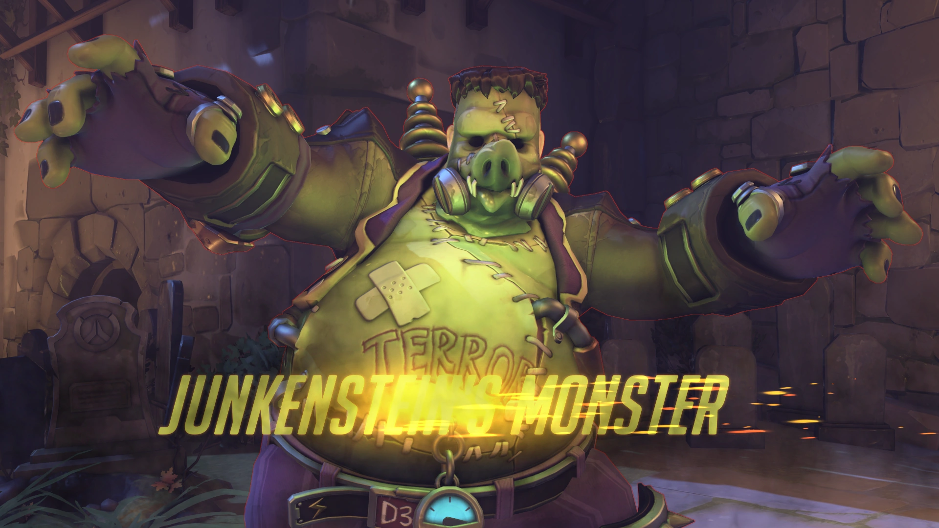 Image - Junkensteins Revenge Junkensteins Monster.png | Overwatch Wiki ...