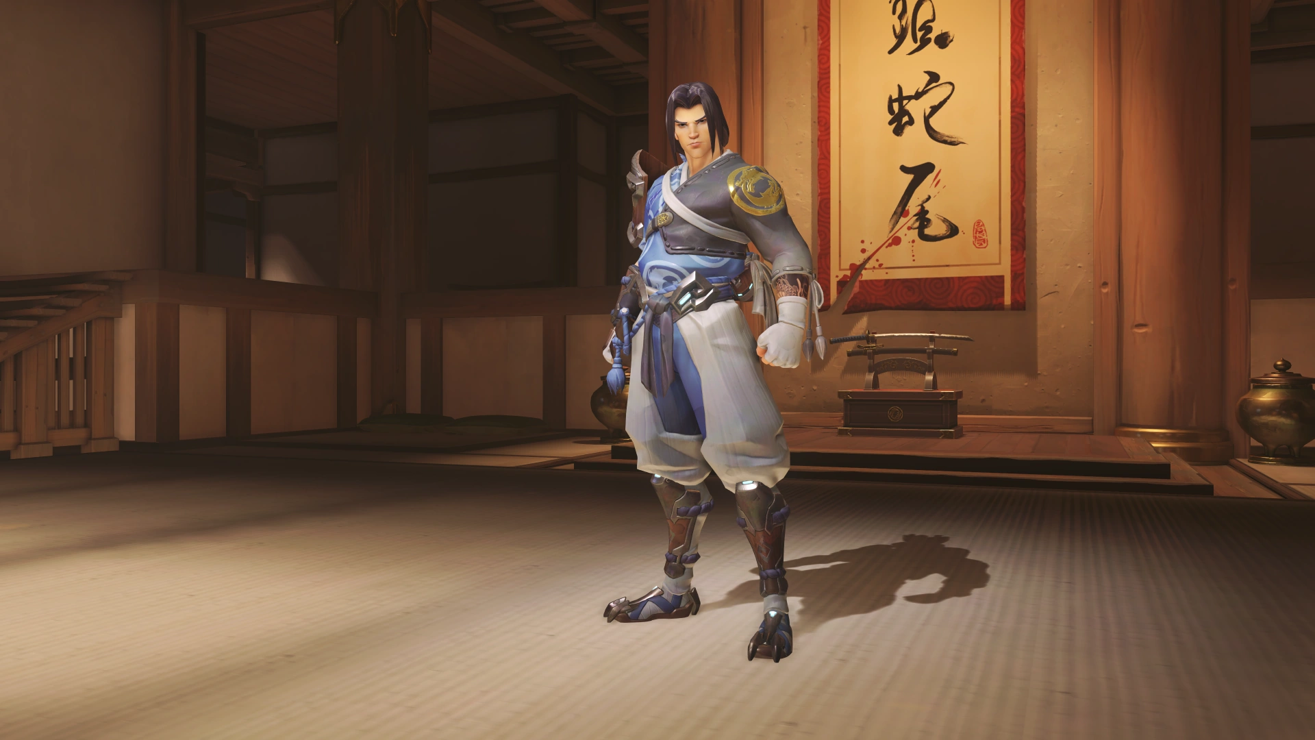 Хандзо — Overwatch вики