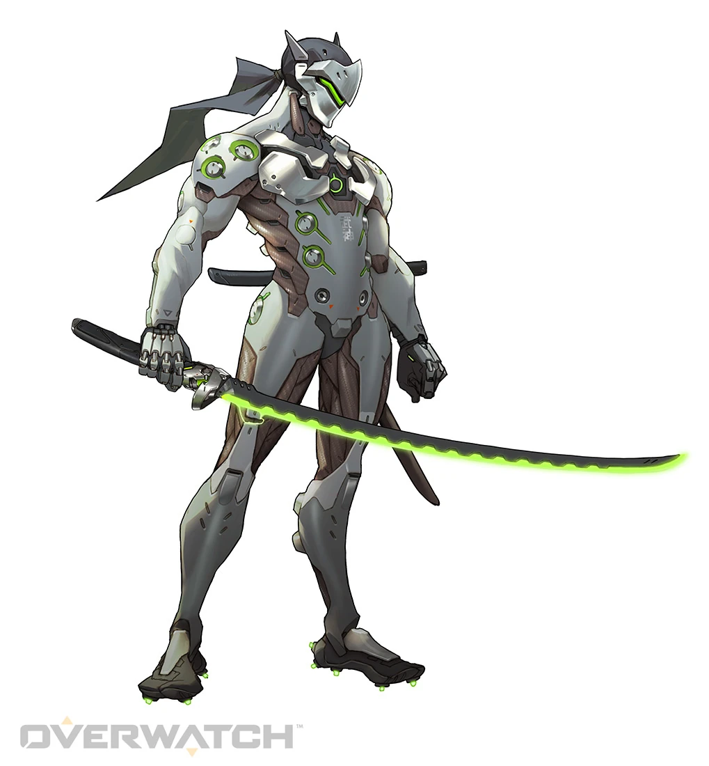 Imagen - Genji-concept.jpg | Wiki Overwatch | FANDOM powered by Wikia