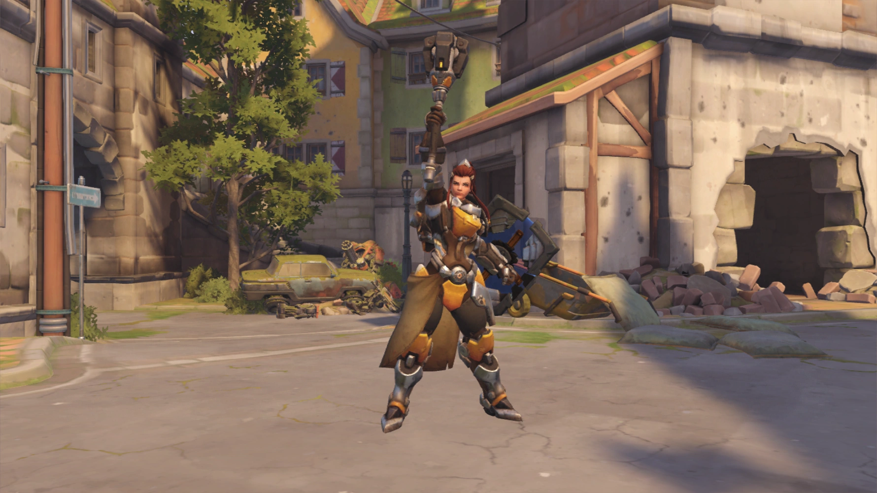 Бригитта — Overwatch вики