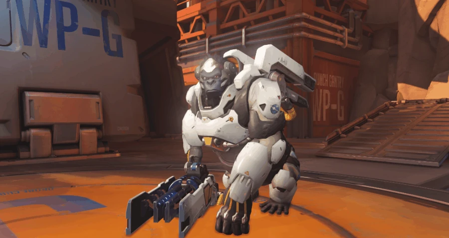Image - Winston shadowpuppets.gif | Overwatch Wiki | FANDOM powered by ...