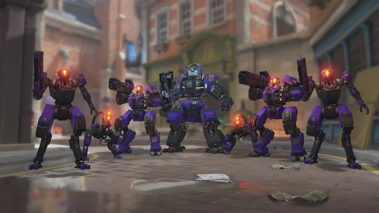 Image - Uprising Omnic.jpg | Overwatch Wiki | FANDOM powered by Wikia