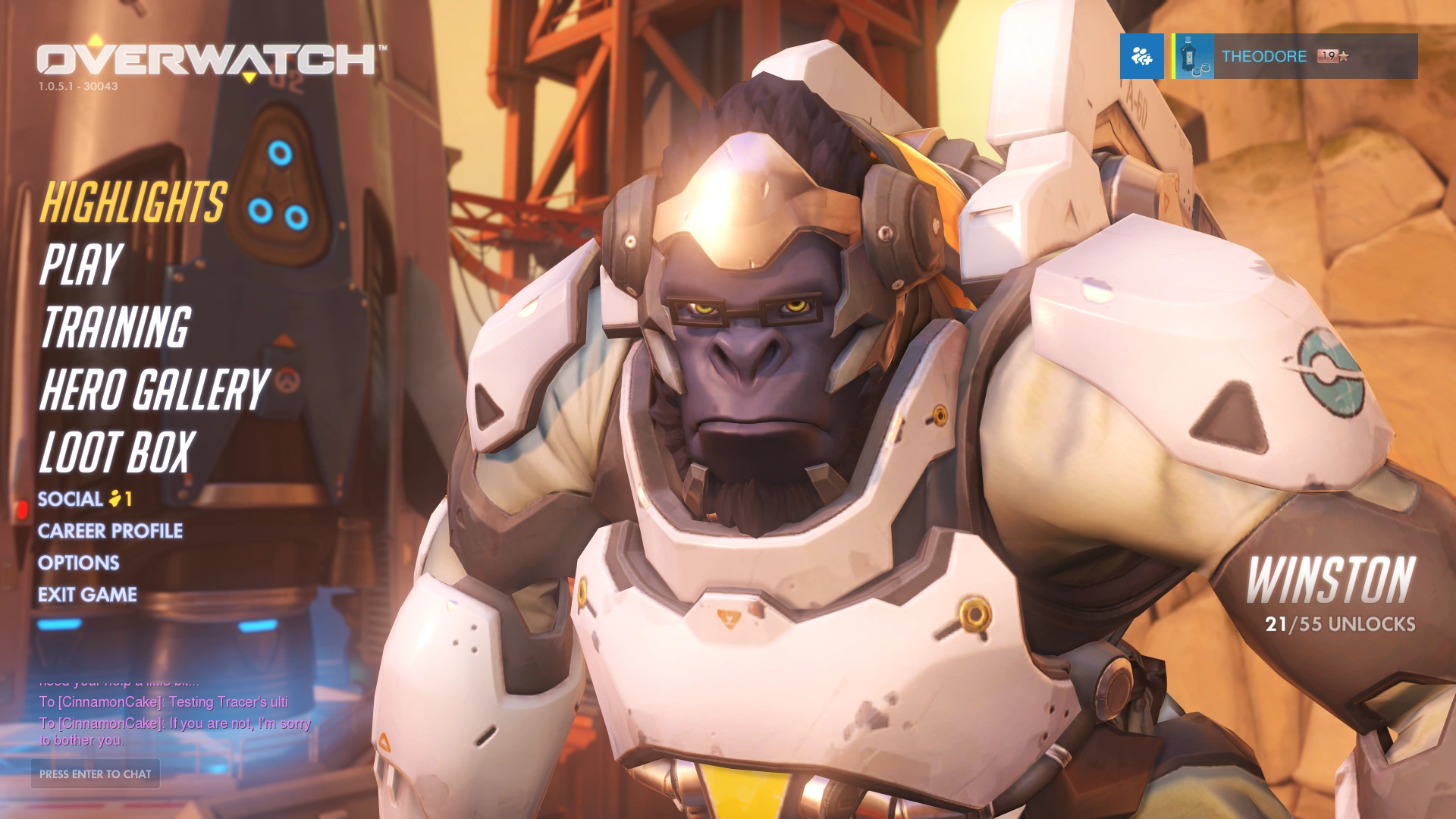 Image - Main menu sample 1.png | Overwatch Wiki | FANDOM powered by Wikia