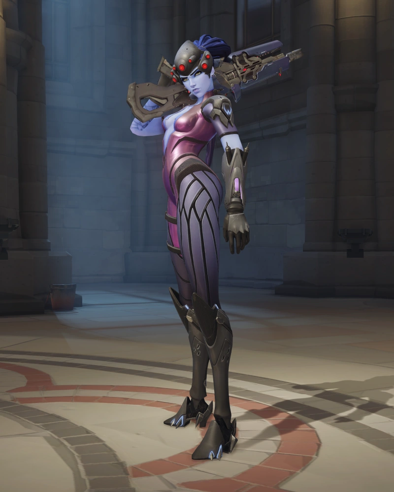 Imagen - Widowmaker Pose Heroica.png | Wiki Overwatch | FANDOM powered ...