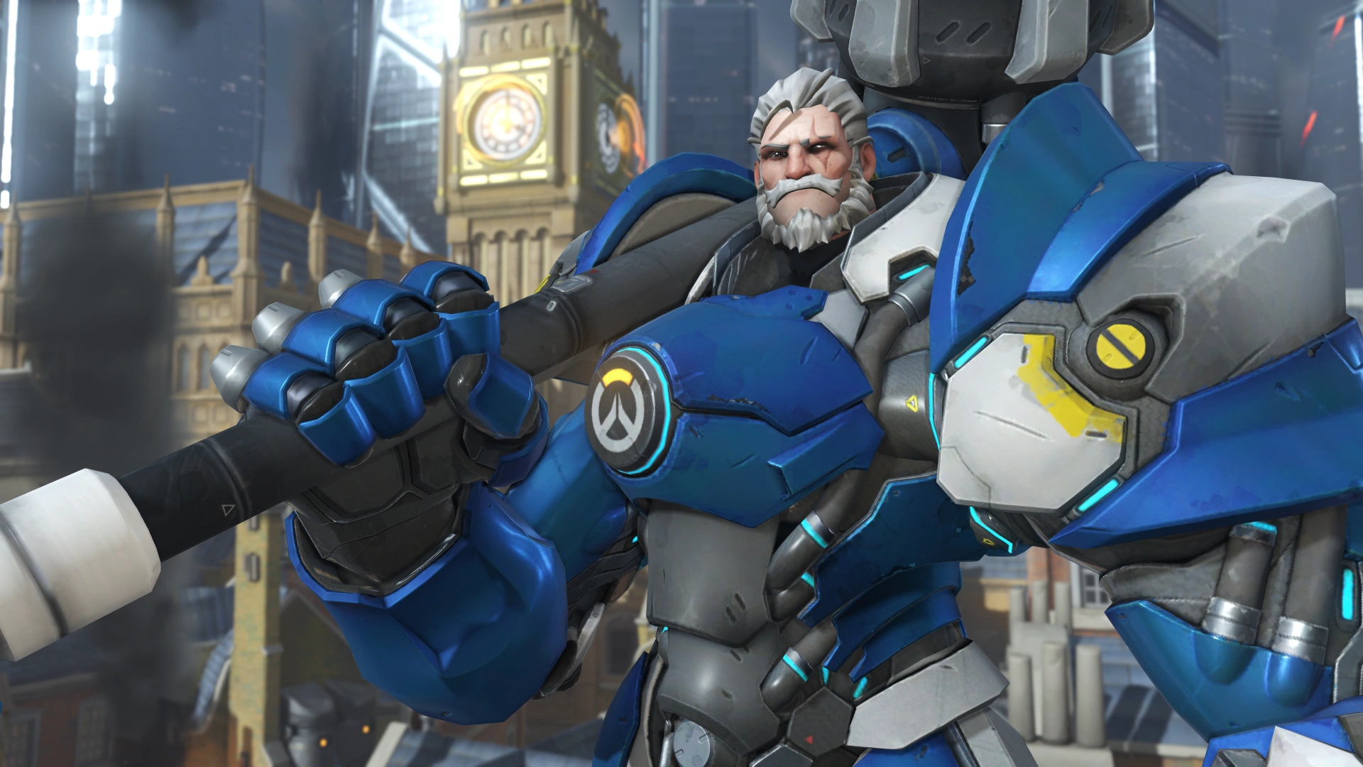 Image - Uprising Menu Reinhardt.png | Overwatch Wiki | FANDOM powered ...