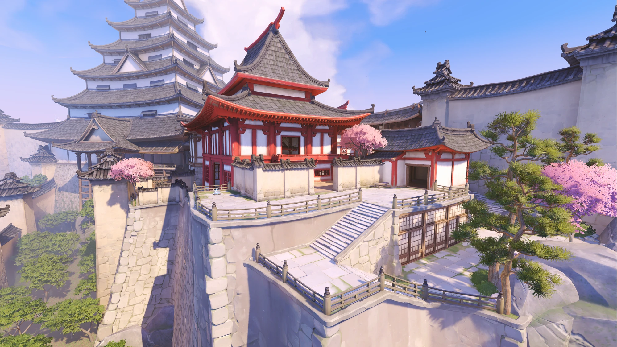 Image - Hanamura screenshot 9.png | Overwatch Wiki | FANDOM powered by ...