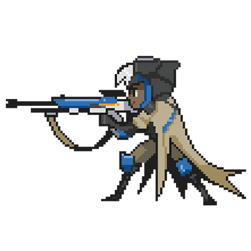 Image - Ana pixel.png | Overwatch Wiki | FANDOM powered by Wikia