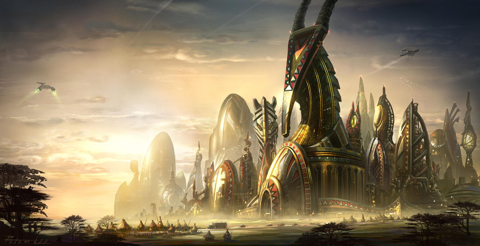 Image - Numbani Concept 01.jpg | Overwatch Wiki | FANDOM powered by Wikia