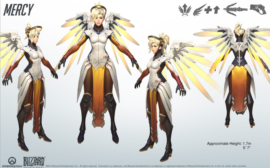 Bild - Mercy Artwork 2.png | Overwatch Wiki | FANDOM powered by Wikia