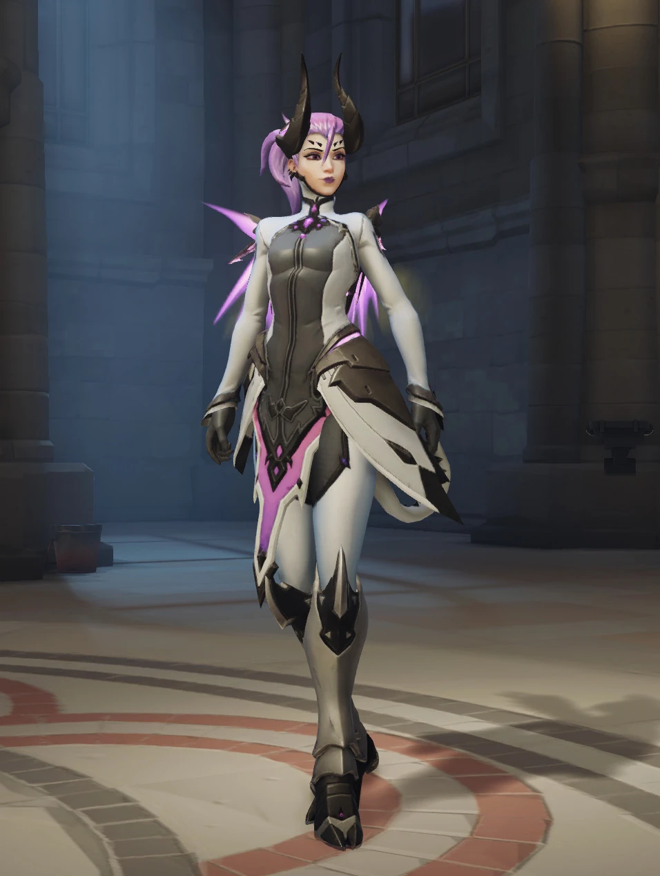 Mercy Imp Skin
