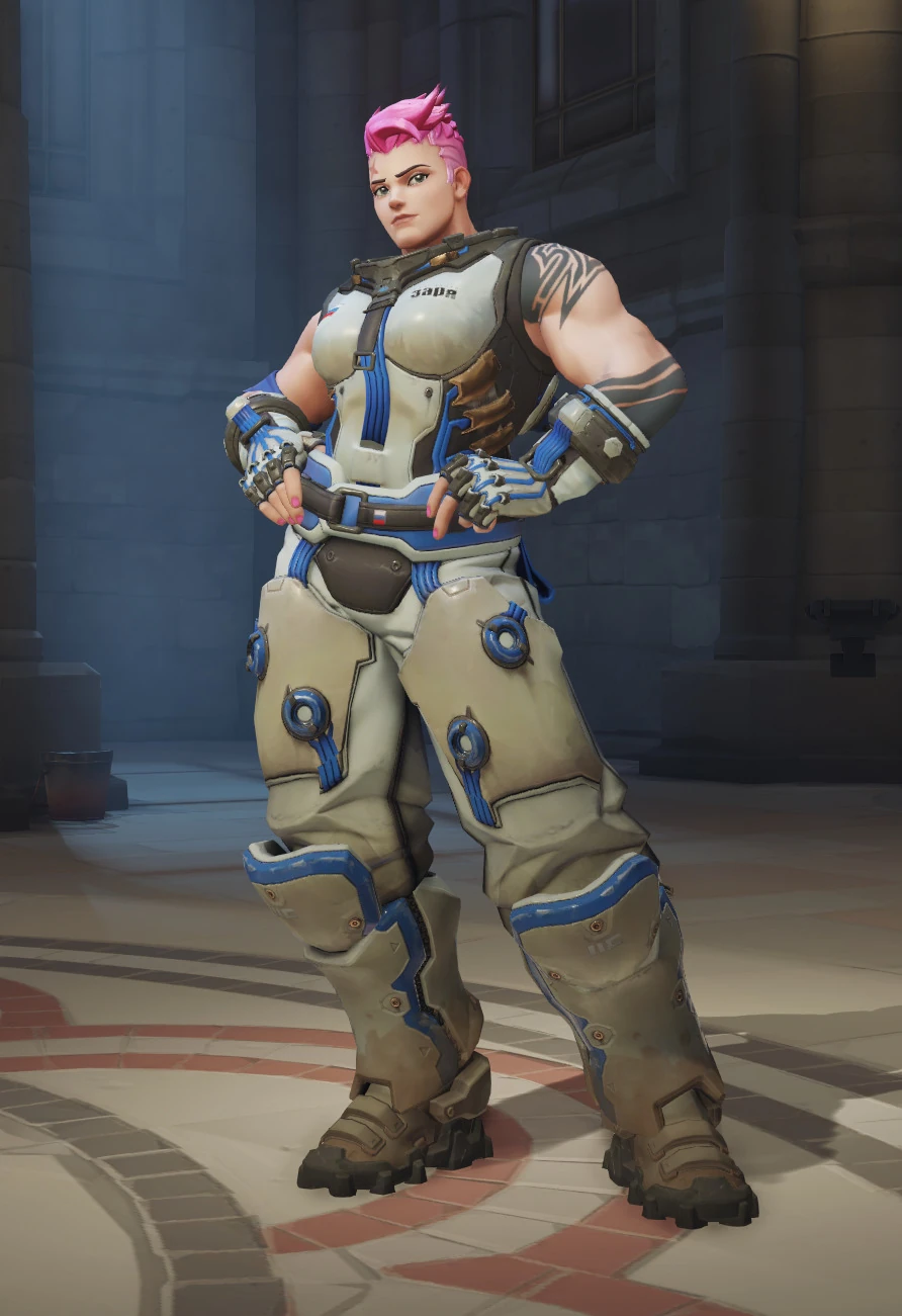 Zarya Overwatch Wiki