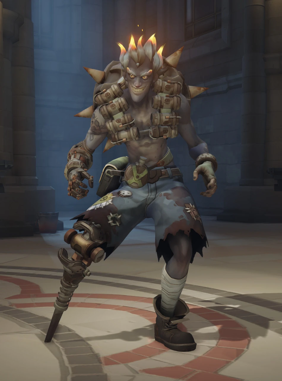 Junkrat Overwatch Wiki Fandom Powered By Wikia