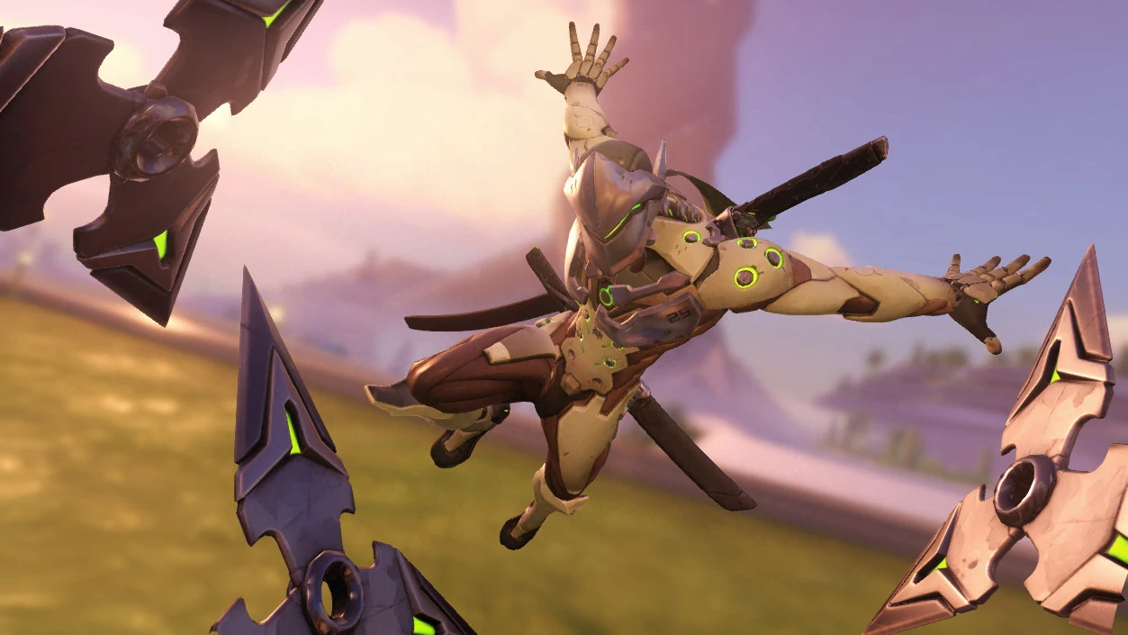 Imagen - Genji IntroPOTG Epico Shuriken.jpg | Wiki Overwatch | FANDOM ...