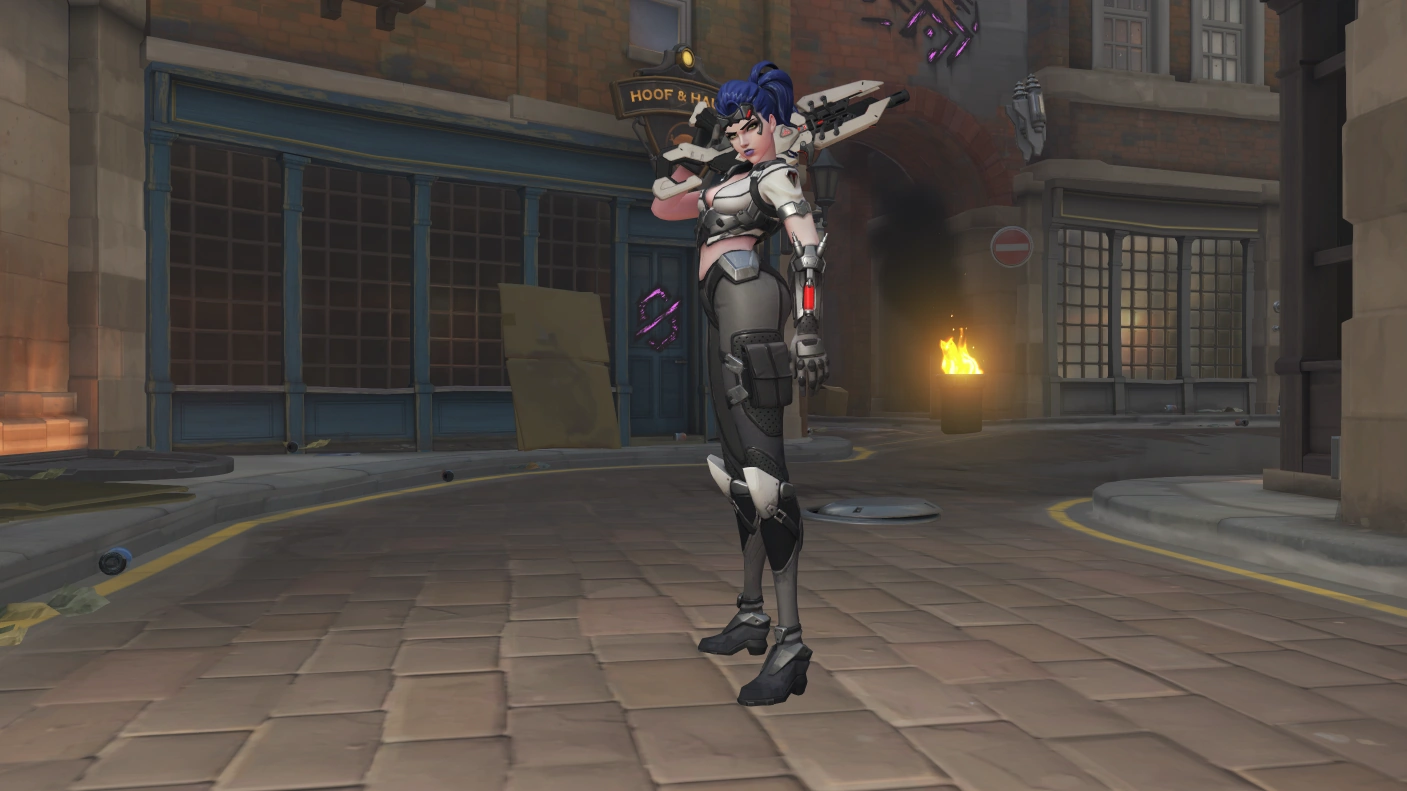Who dyed Widowmaker's hair? : r/Overwatch
