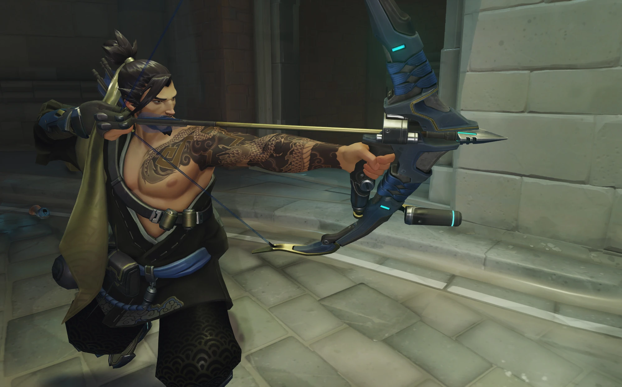 Image - Hanzo Overwatch 004.jpg | Overwatch Wiki | FANDOM powered by Wikia