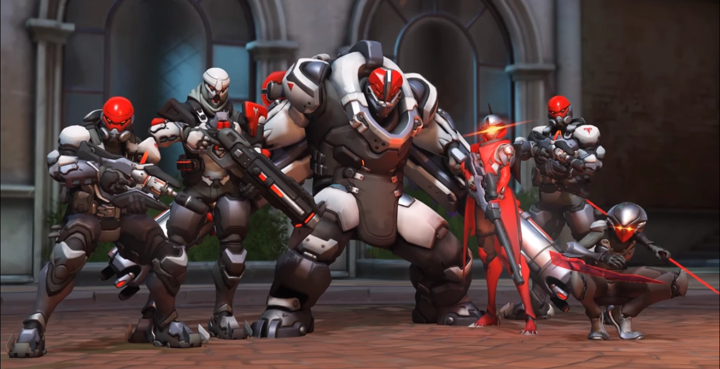 Image - Talon's paramilitary forces.png | Overwatch Wiki | FANDOM ...