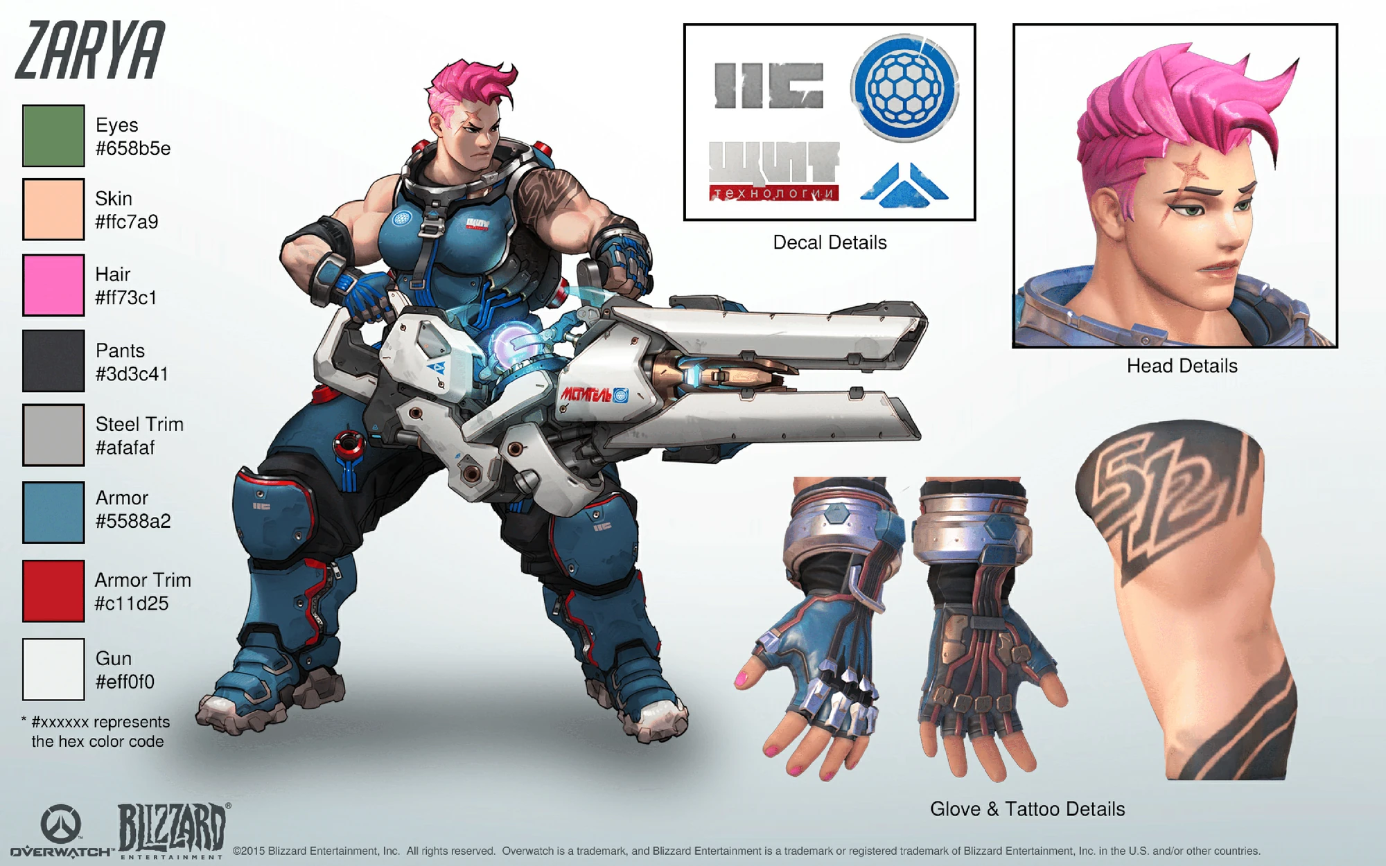 Image - Zarya ref 1.png | Overwatch Wiki | FANDOM powered by Wikia