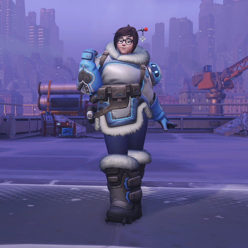 Mei | Wiki Overwatch | Fandom