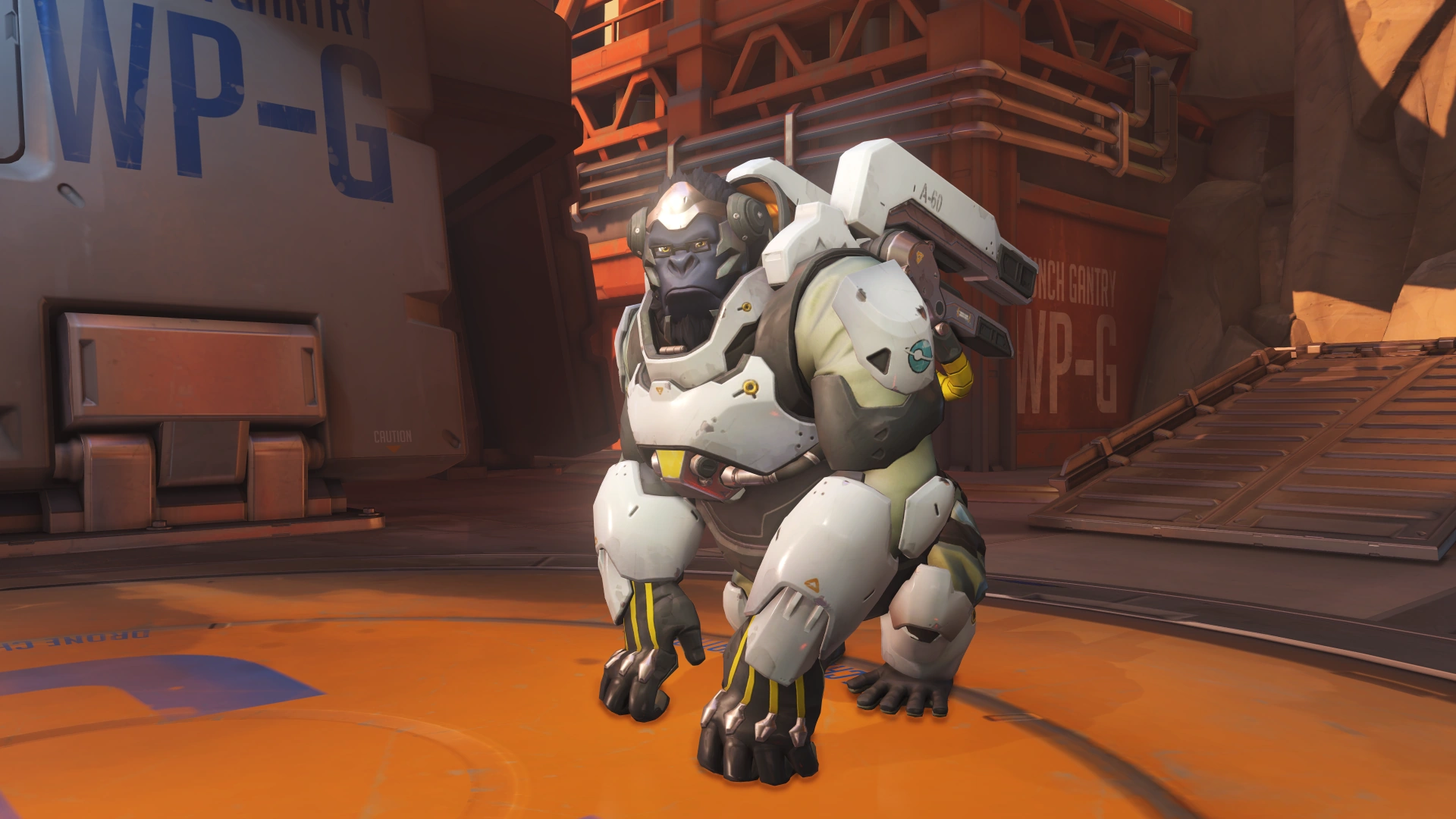 윈스턴/영웅 갤러리 | 오버워치 위키 | Fandom