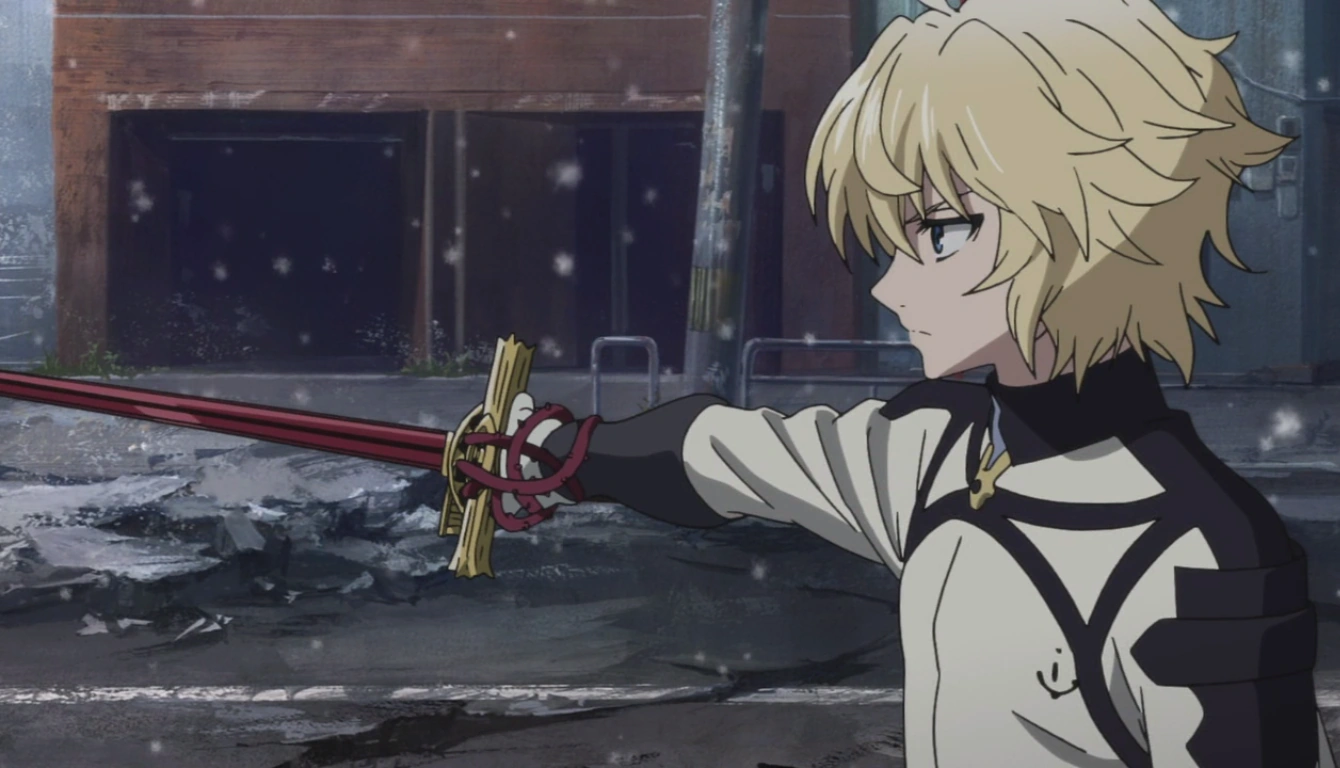 Bild - Mika mit Schwert.png | Owari no Seraph Wikia | FANDOM powered by ...