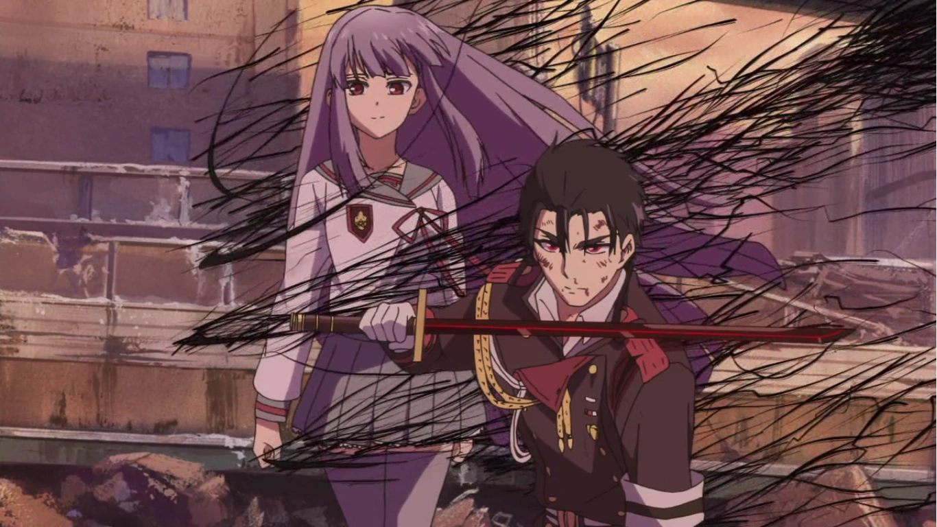 Mahiru-no-Yo | Wikia Owari no Seraph | Fandom