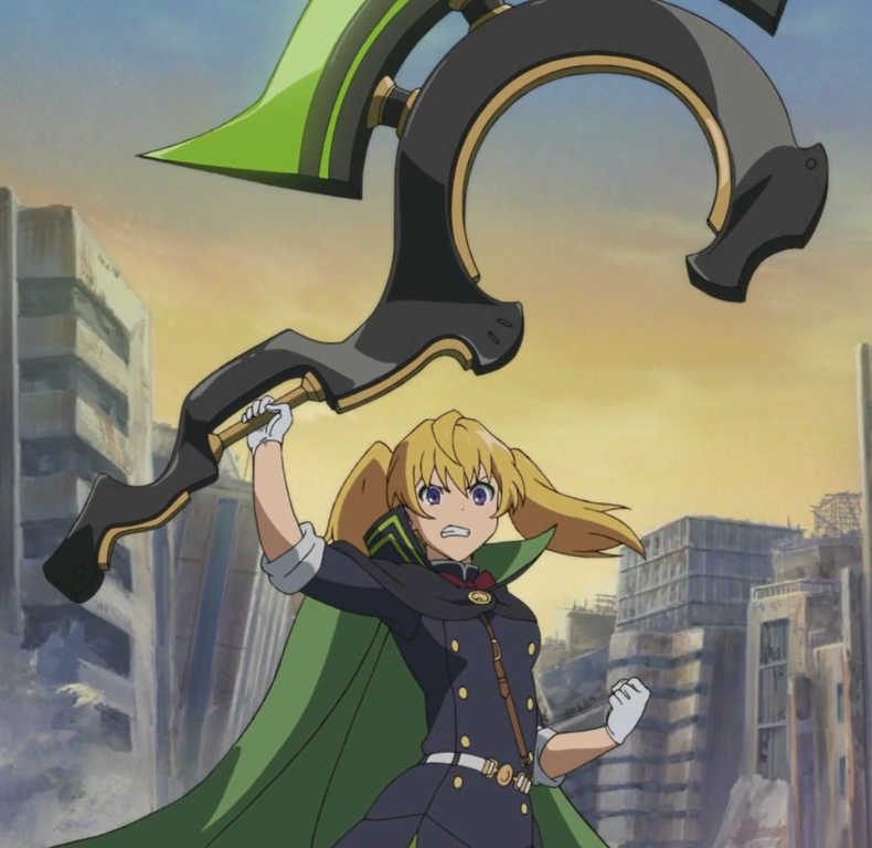 Mitsuba Sangū Owari No Seraph Wikia Fandom Powered By Wikia