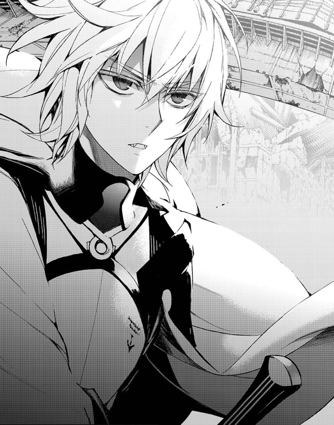 Mikaela Hyakuya Wikia Owari No Seraph Fandom Powered By Wikia