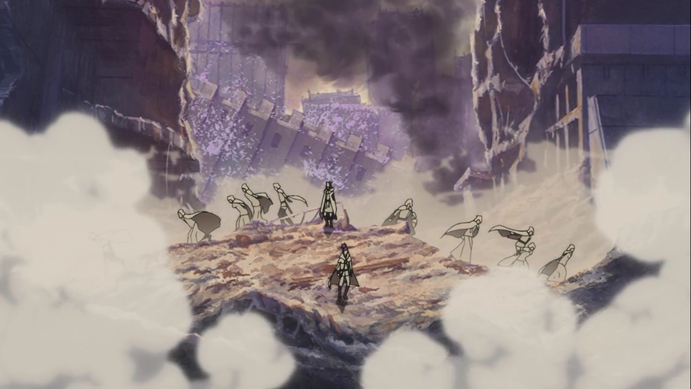 Vampire Attack (Episode) | Owari no Seraph Wiki | Fandom