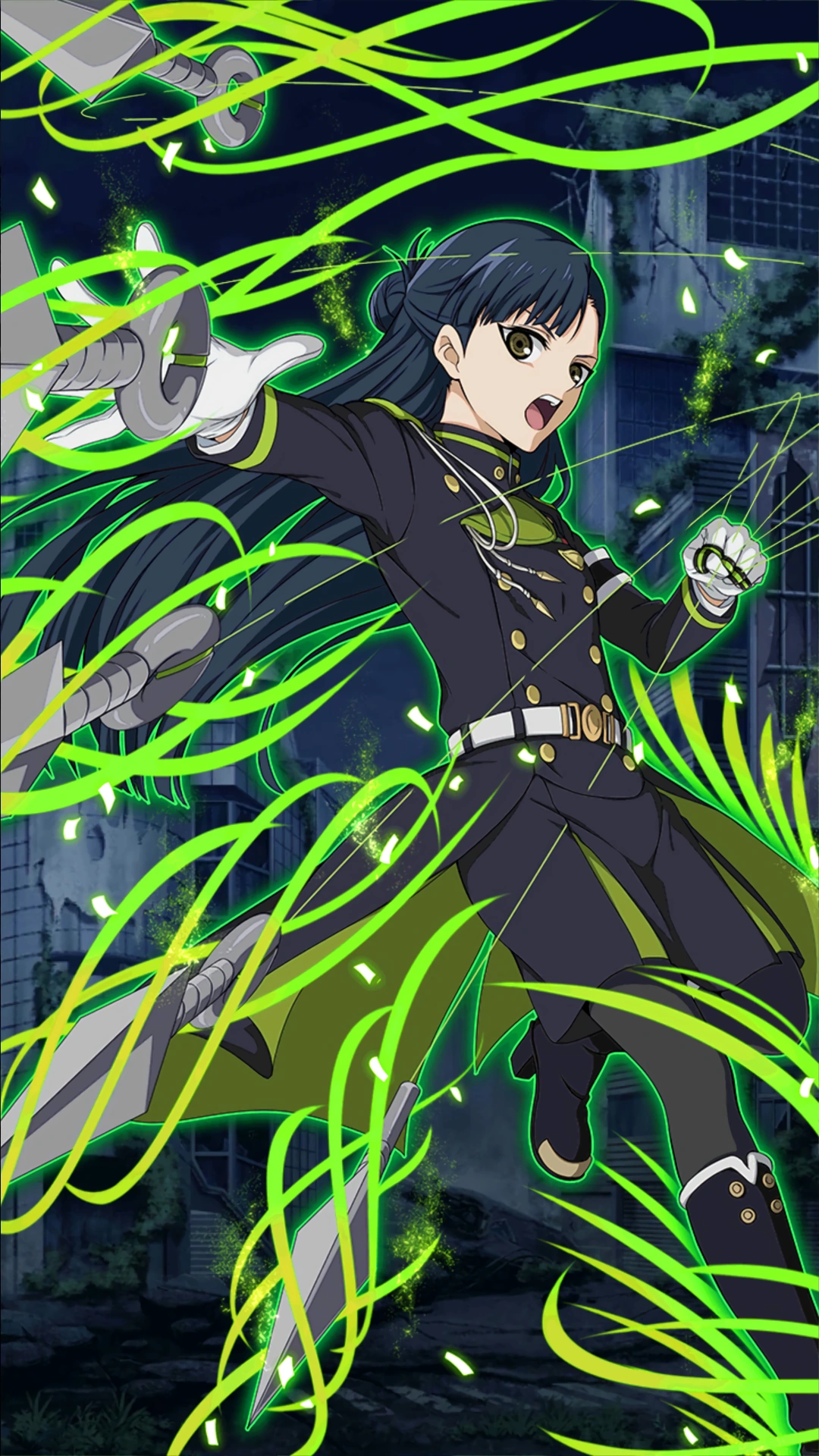 0220 Shigure Yukimi | Owari no Seraph Wiki | Fandom