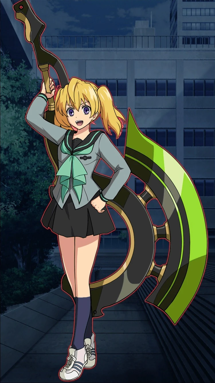 0276 Mitsuba Sangū | Owari no Seraph Wiki | Fandom