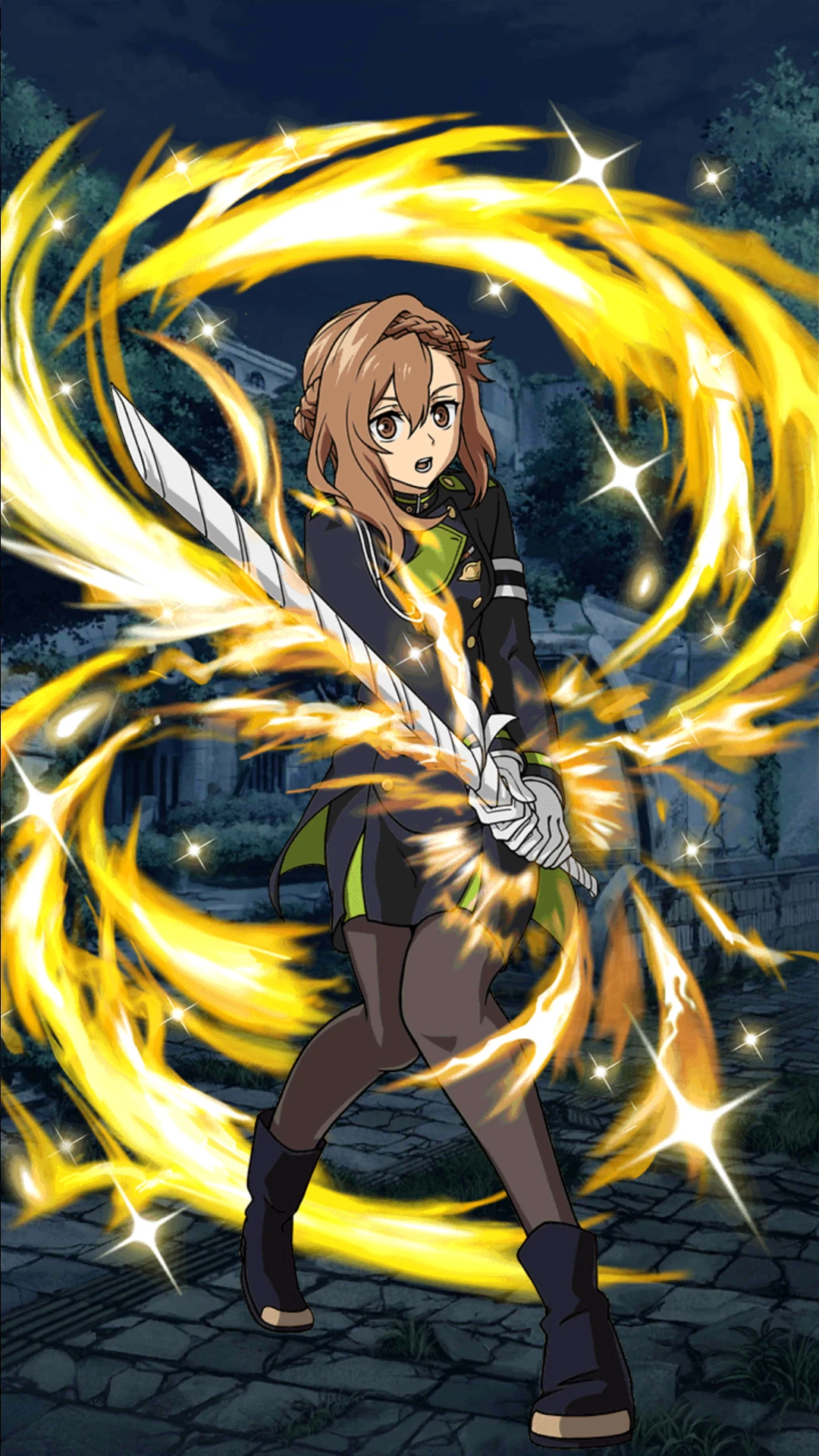 0045 Sayuri Hanayori | Owari no Seraph Wiki | Fandom