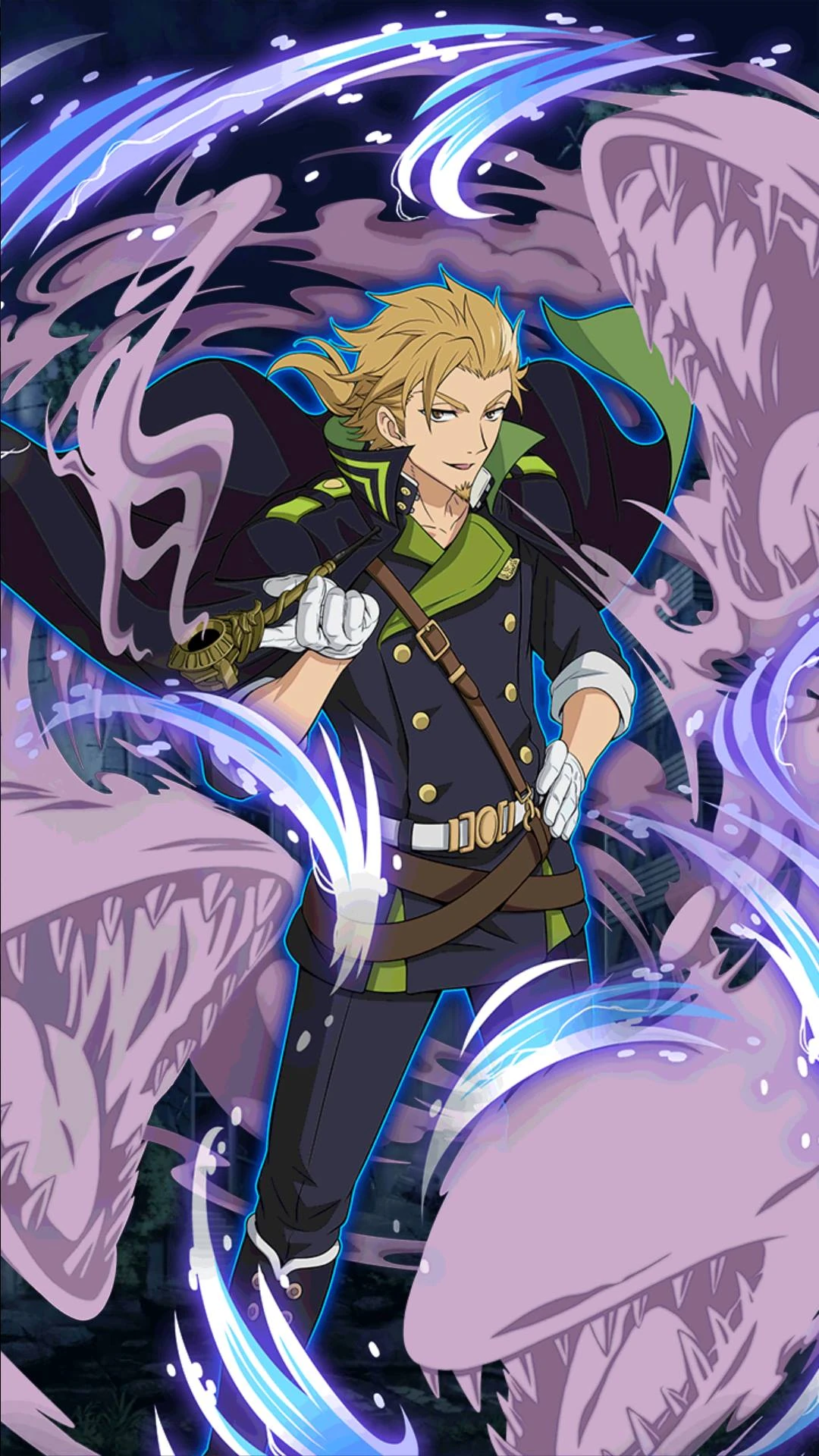 0236 Norito Goshi | Owari no Seraph Wiki | Fandom