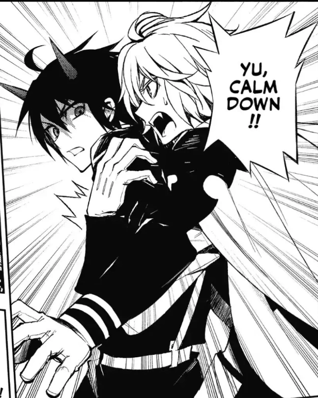 Image - Mika restraining Demon Yu.PNG | Owari no Seraph Wiki | FANDOM ...