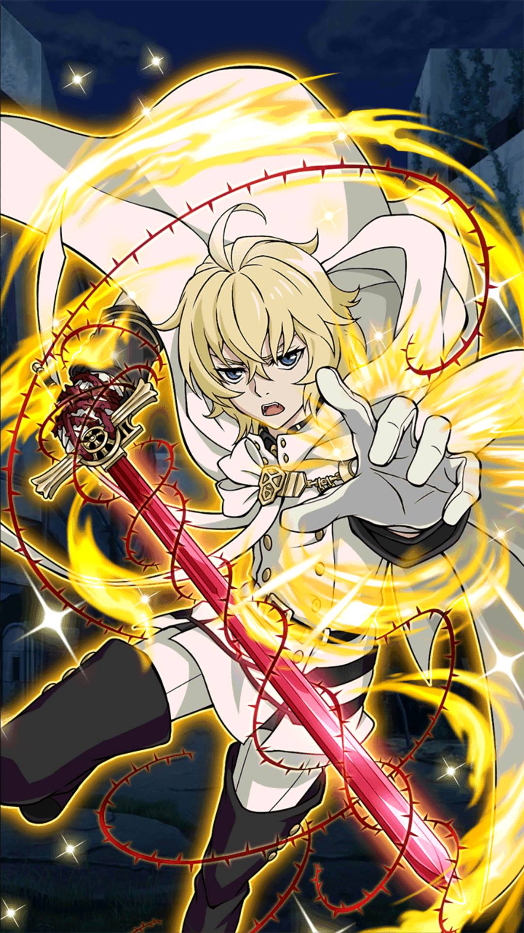 0013 Mikaela Hyakuya | Owari no Seraph Wiki | Fandom 0013 Mikaela Hyakuya | Owari no Seraph Wiki | Fandom
