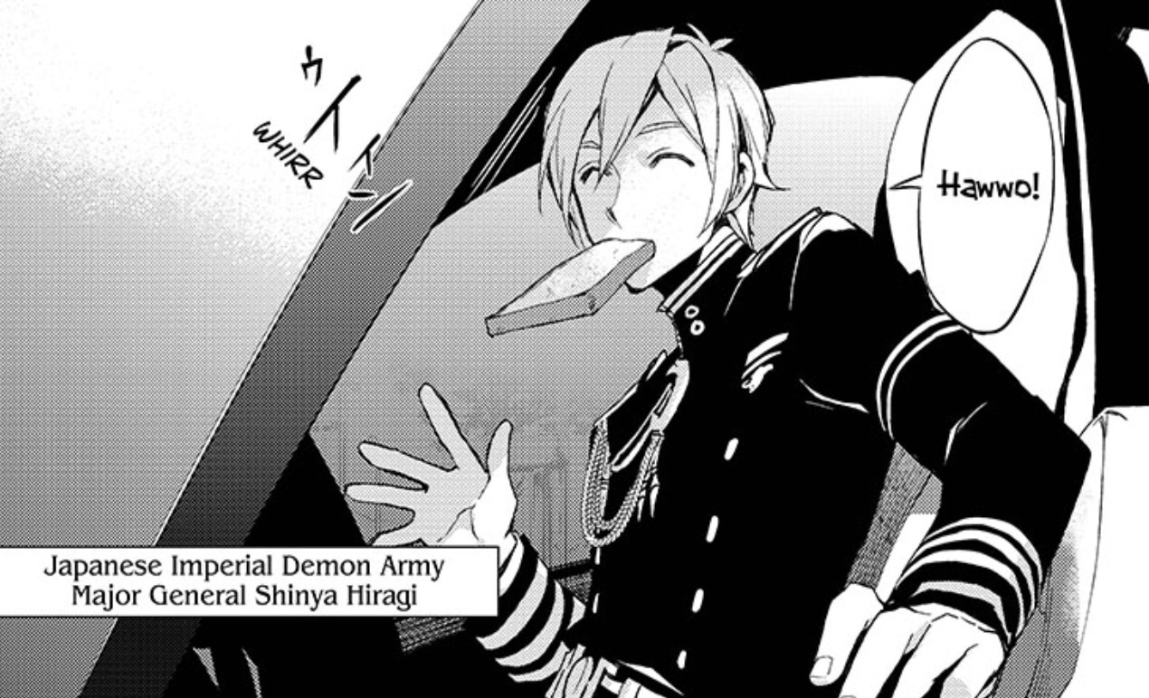 Image Shinya 2 Owari No Seraph Wiki Fandom Powered By Wikia