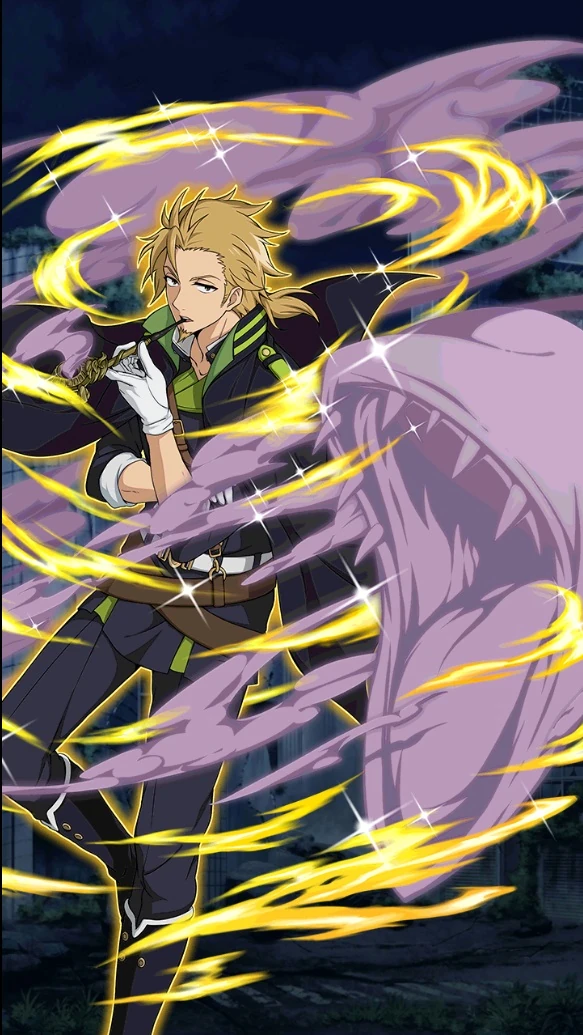 0211 Norito Goshi | Owari no Seraph Wiki | Fandom